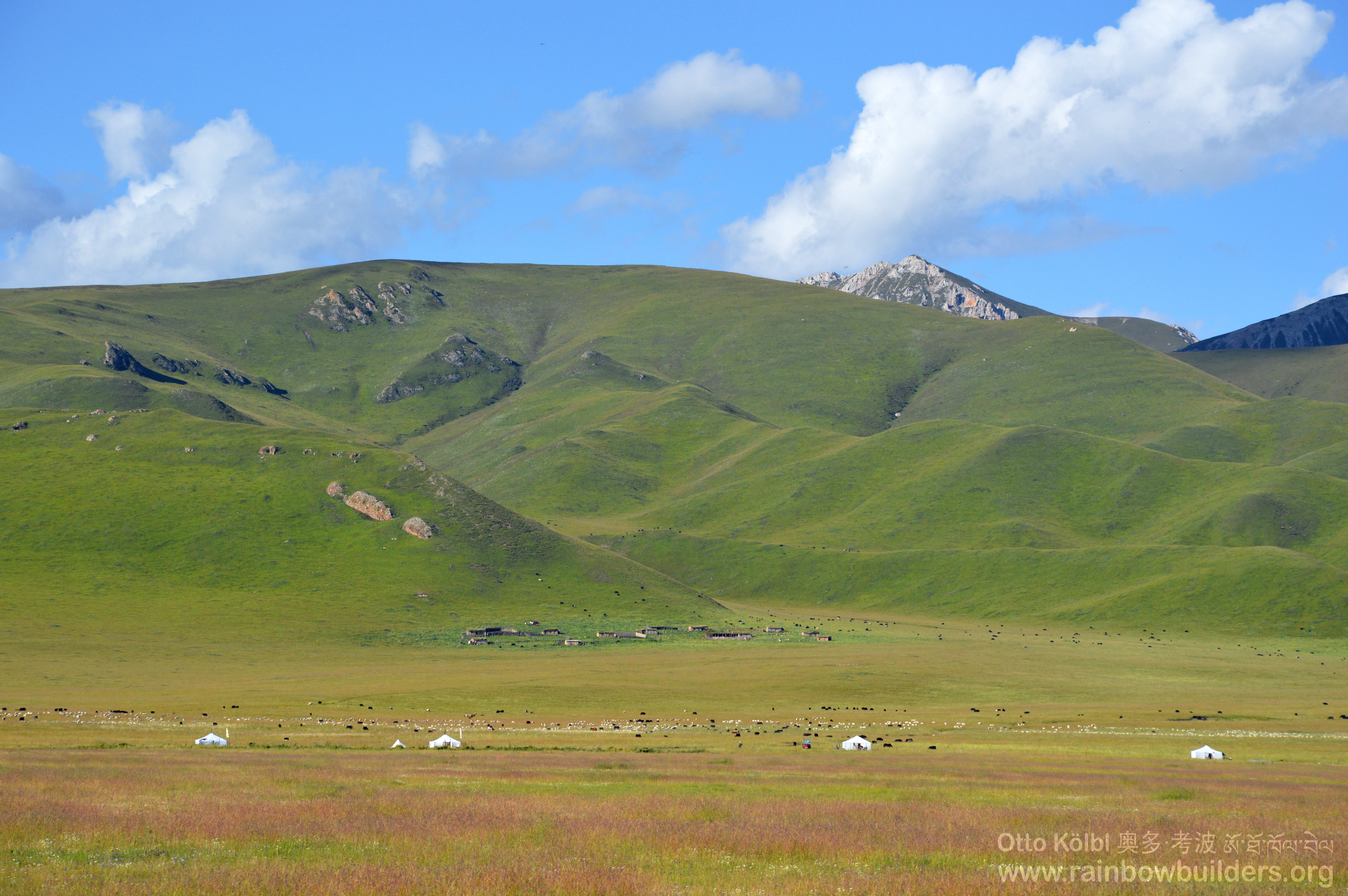 Tibetan high plateau