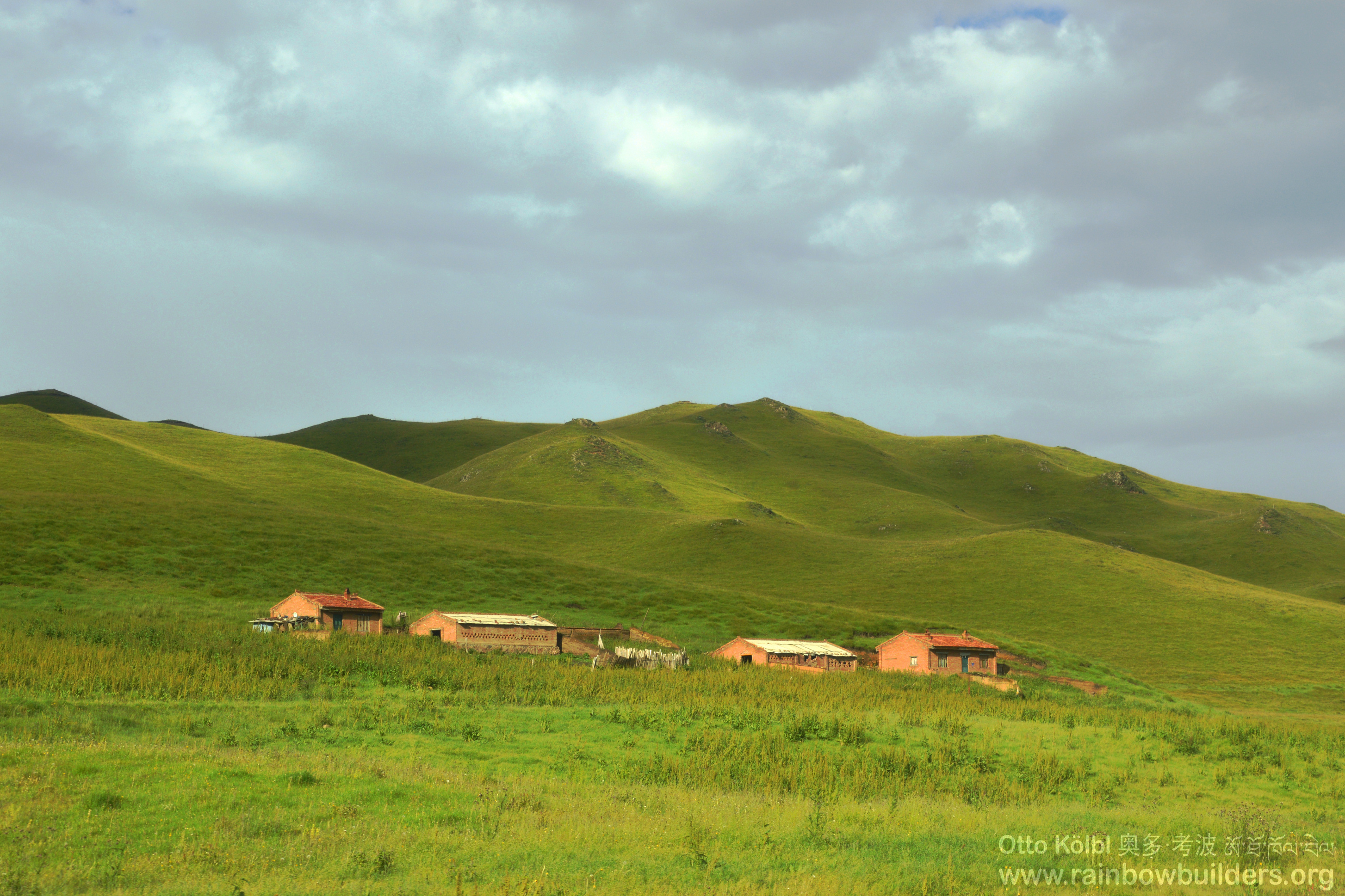 Tibetan high plateau