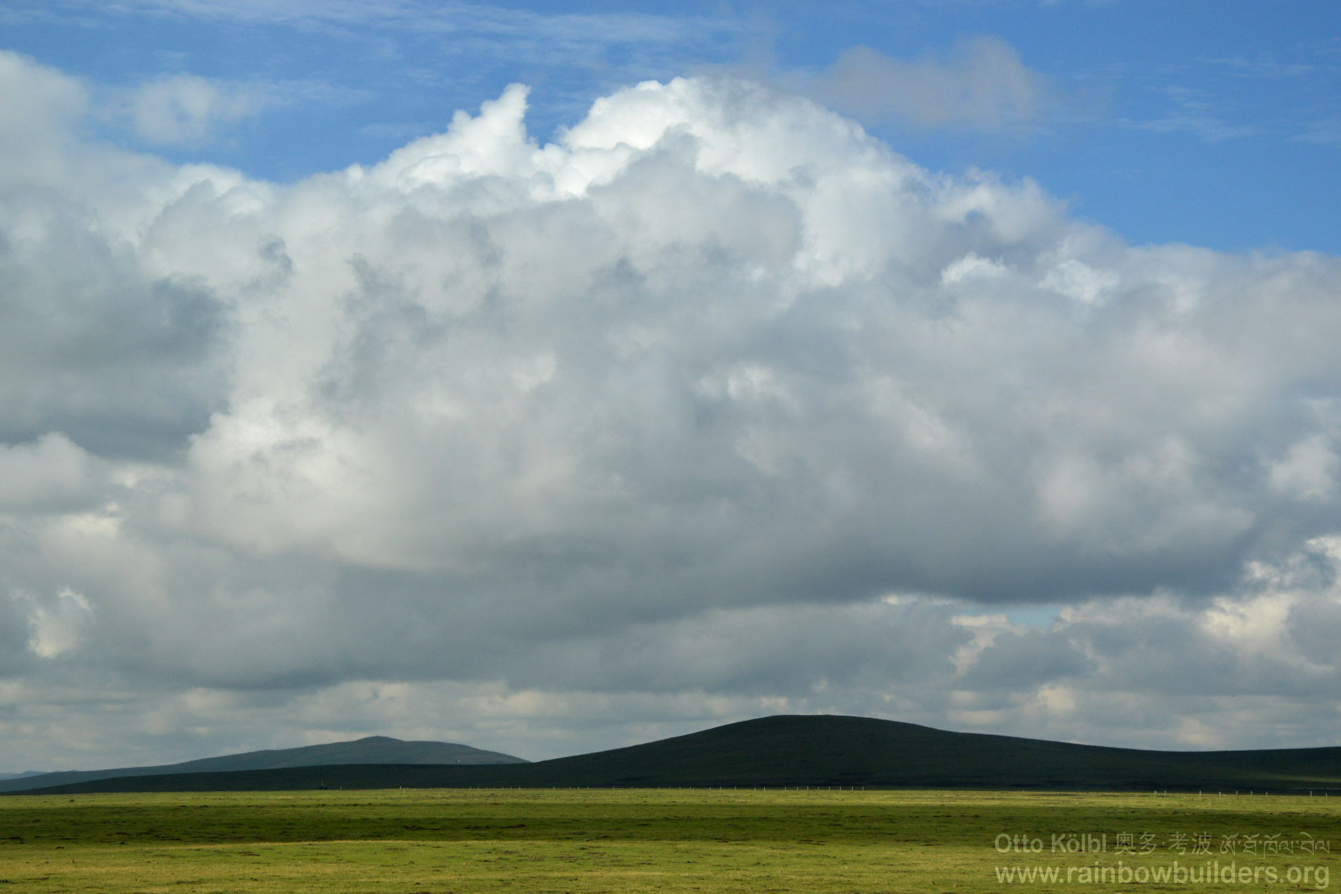 Tibetan high plateau